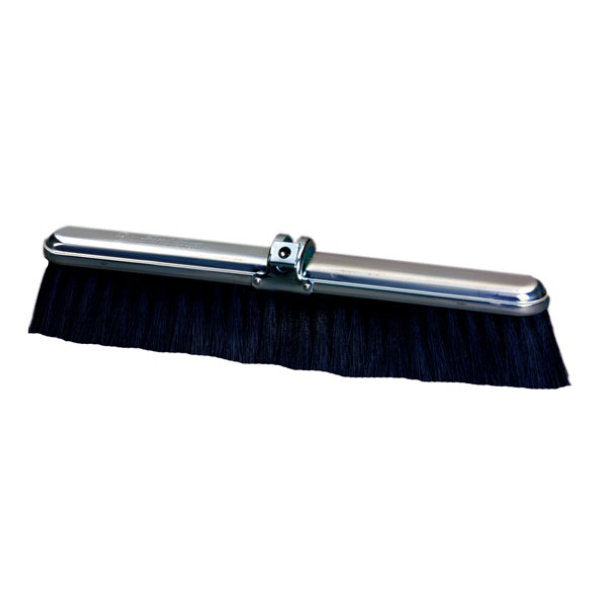 Milwaukee Dustless 24" Janitorial Industrial Push Broom, #232-240 (Poly ...