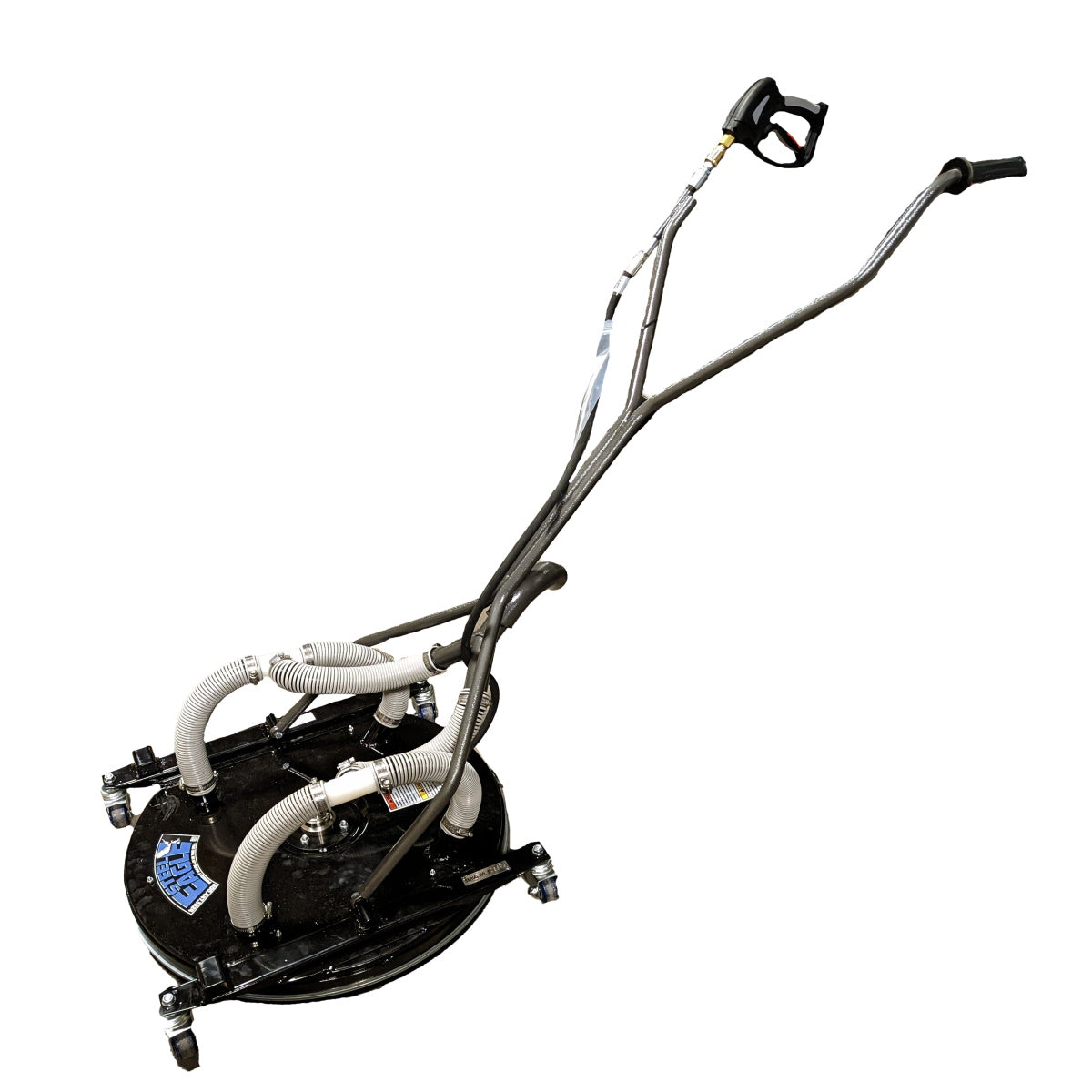 Steel Eagle 24" Clean & Capture Flat Surface Cleaning Tool w/ Vacuum ...