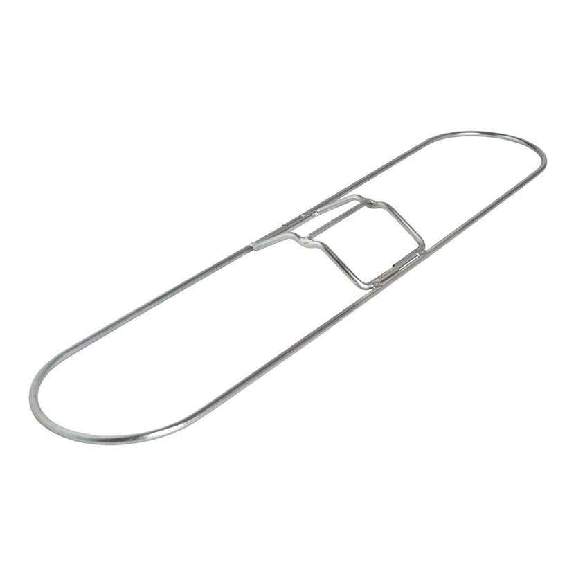 60" Wood Dust Mop Handle w/ Quick Disconnect Head — CleanFreak.com