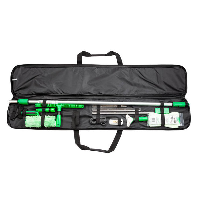 Unger® ErgoTec® Professional Window Cleaning Kit (#ETSET) - 15 Piece ...