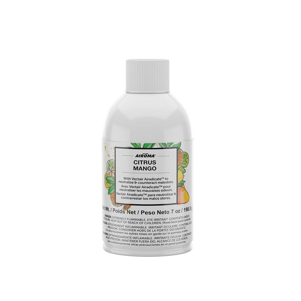 Citrus Mango Scented Odor Control Timed Release Refills for the Vectair ...