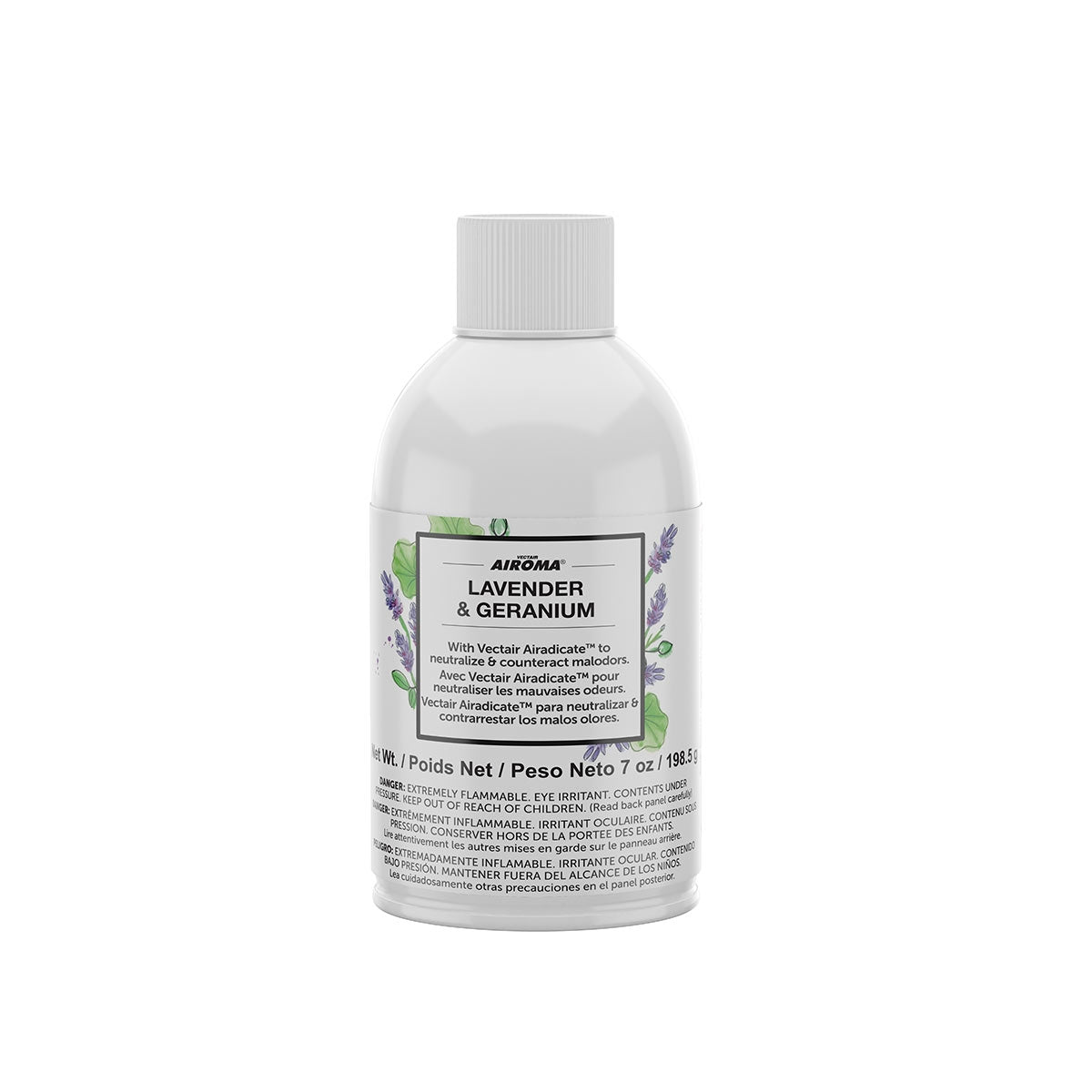 Lavender & Geranium Scented Odor Control Timed Release Refills for the ...