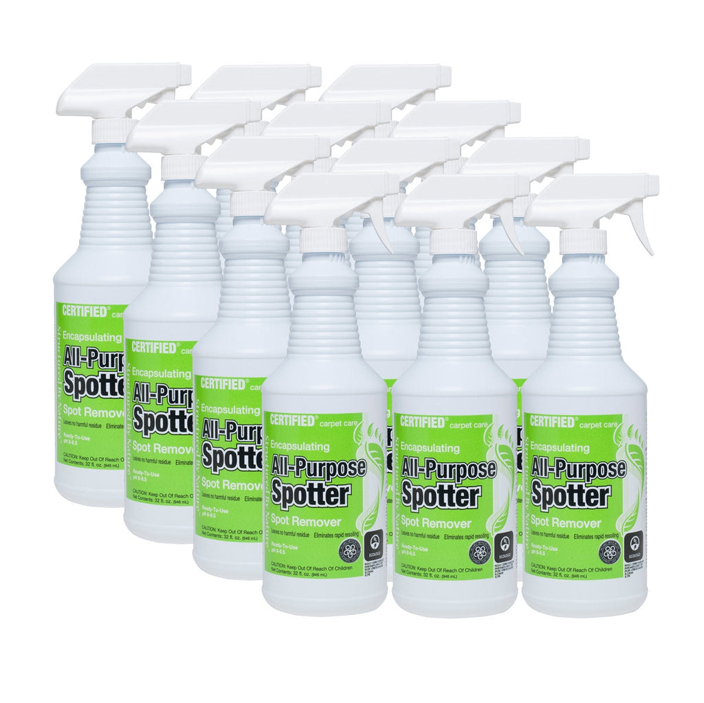 Stain Removal & Carpet Spotting Chemicals — CleanFreak.com