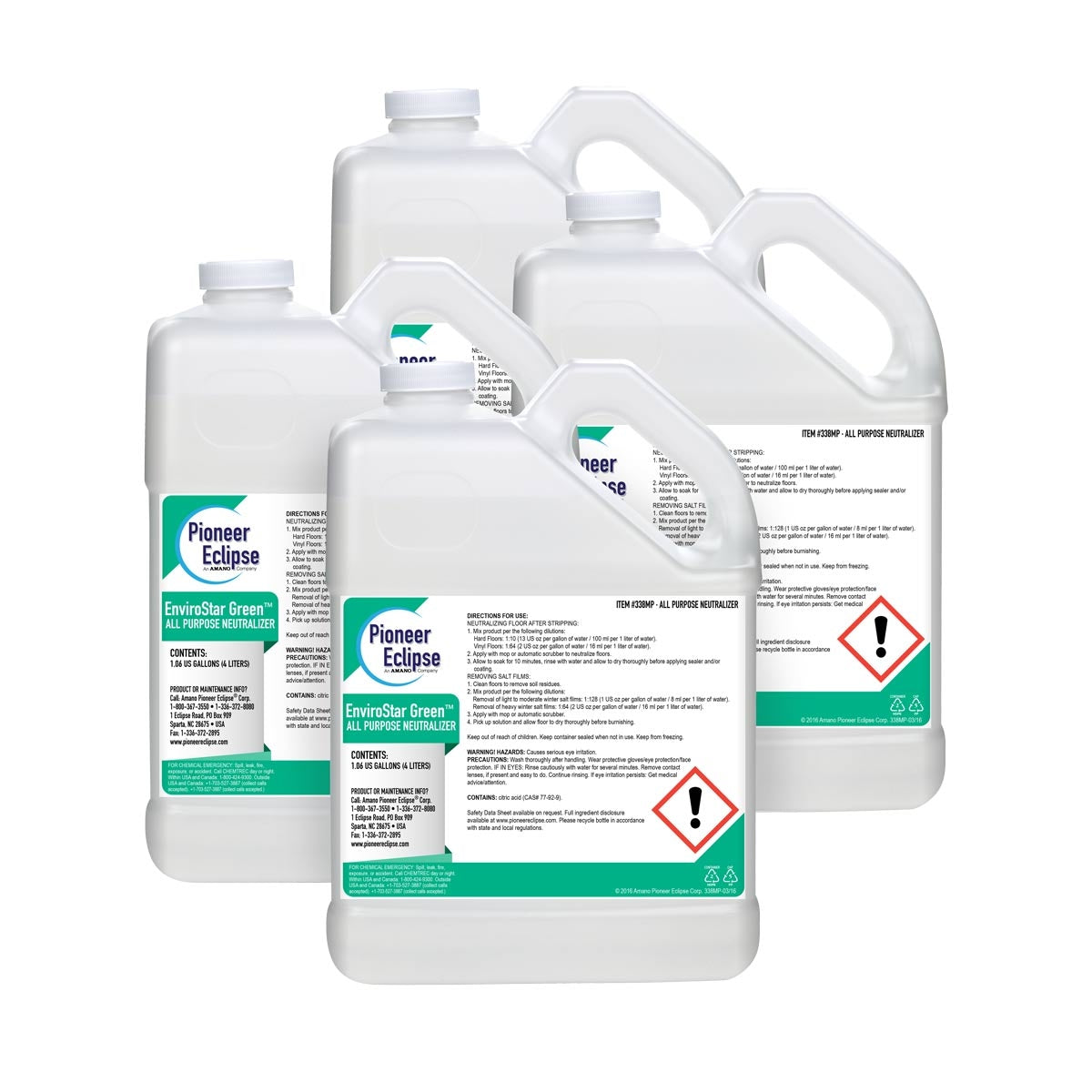 Pioneer Eclipse #338MP Envirostar™ All Purpose Neutralizer (1 Gallon ...