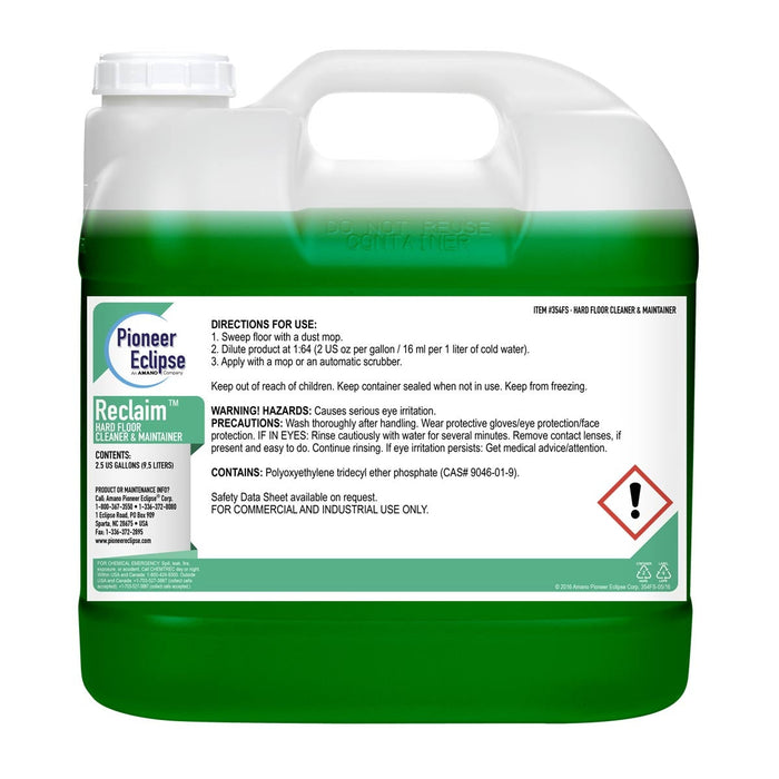Pioneer Eclipse Reclaim™ Concrete & Terrazo Cleaner Maintainer (2.5 ...