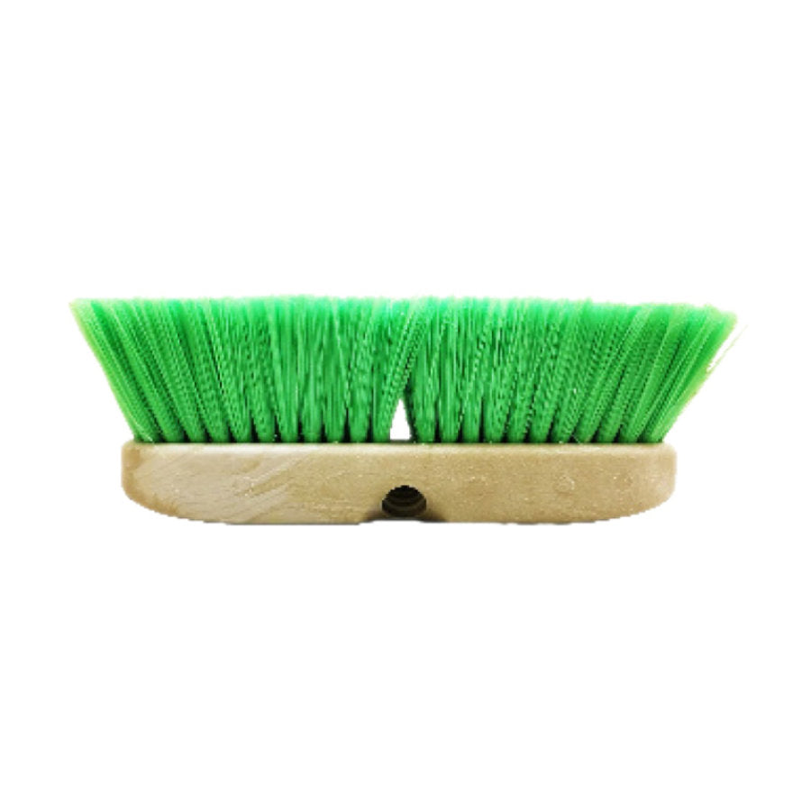 Milwaukee Dustless 10" Green Car, Truck & Vehicle Scrub Brush w ...