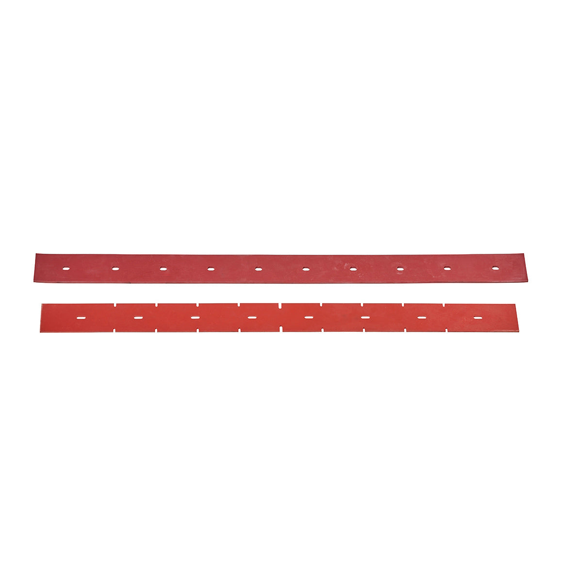 2 Red Natural Rubber Squeegee Blade Kit (#56115333) for the Advance ...