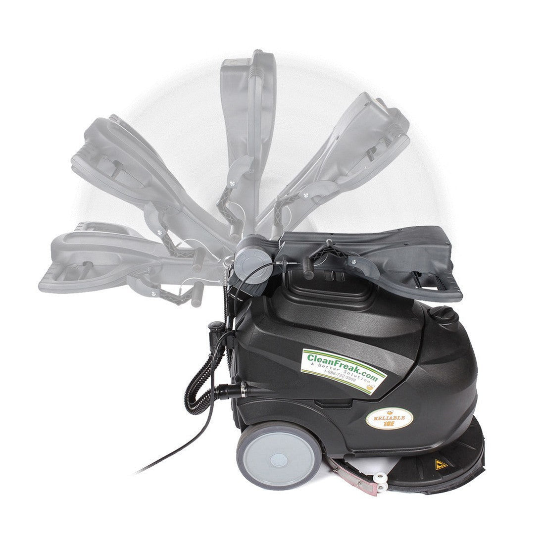 CleanFreak® 18" Electric Automatic Floor Scrubber Package w ...