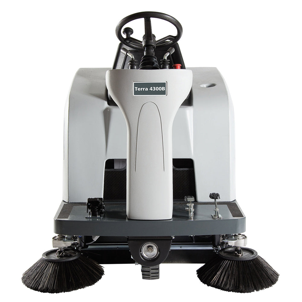 Advance Terra® 4300B Compact Rider Sweeper (#56100785) - 46" Sweeping ...