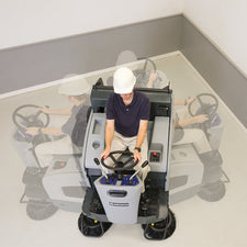 Advance® SW4000™ Rider Sweeper (#56383325) - 49" Sweeping Path ...