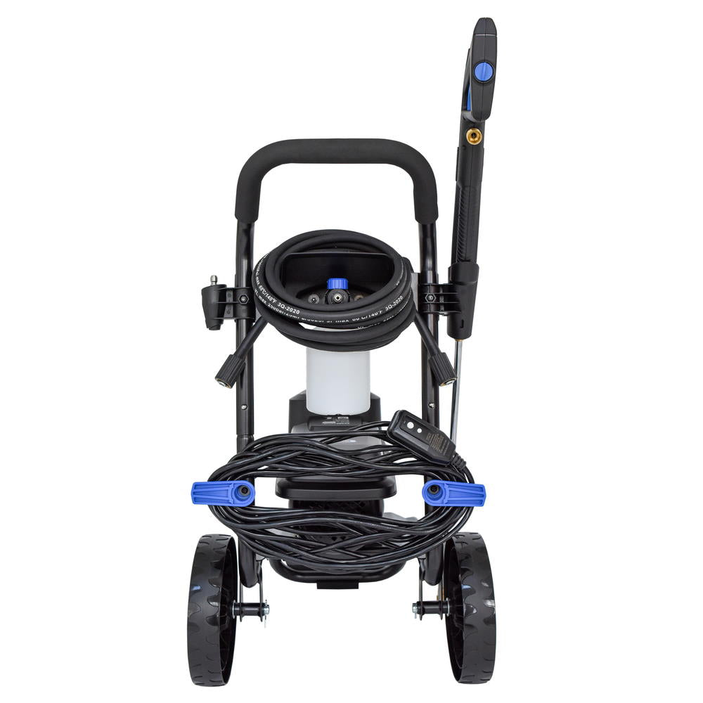 AR Blue Clean® #BM3000 Blue Maxx 3000 Cart Mounted Pressure Washer ...