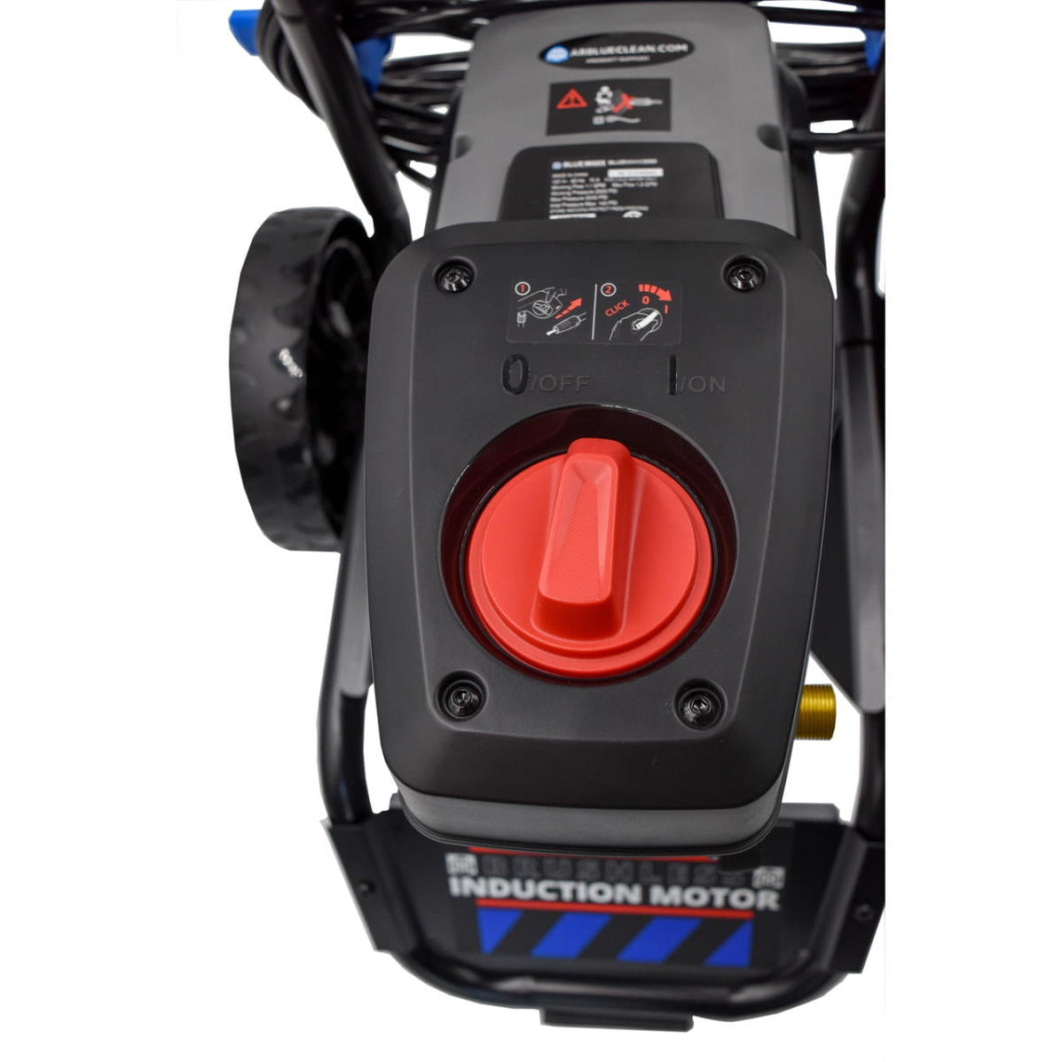 AR Blue Clean® #BM3000 Blue Maxx 3000 Cart Mounted Pressure Washer ...