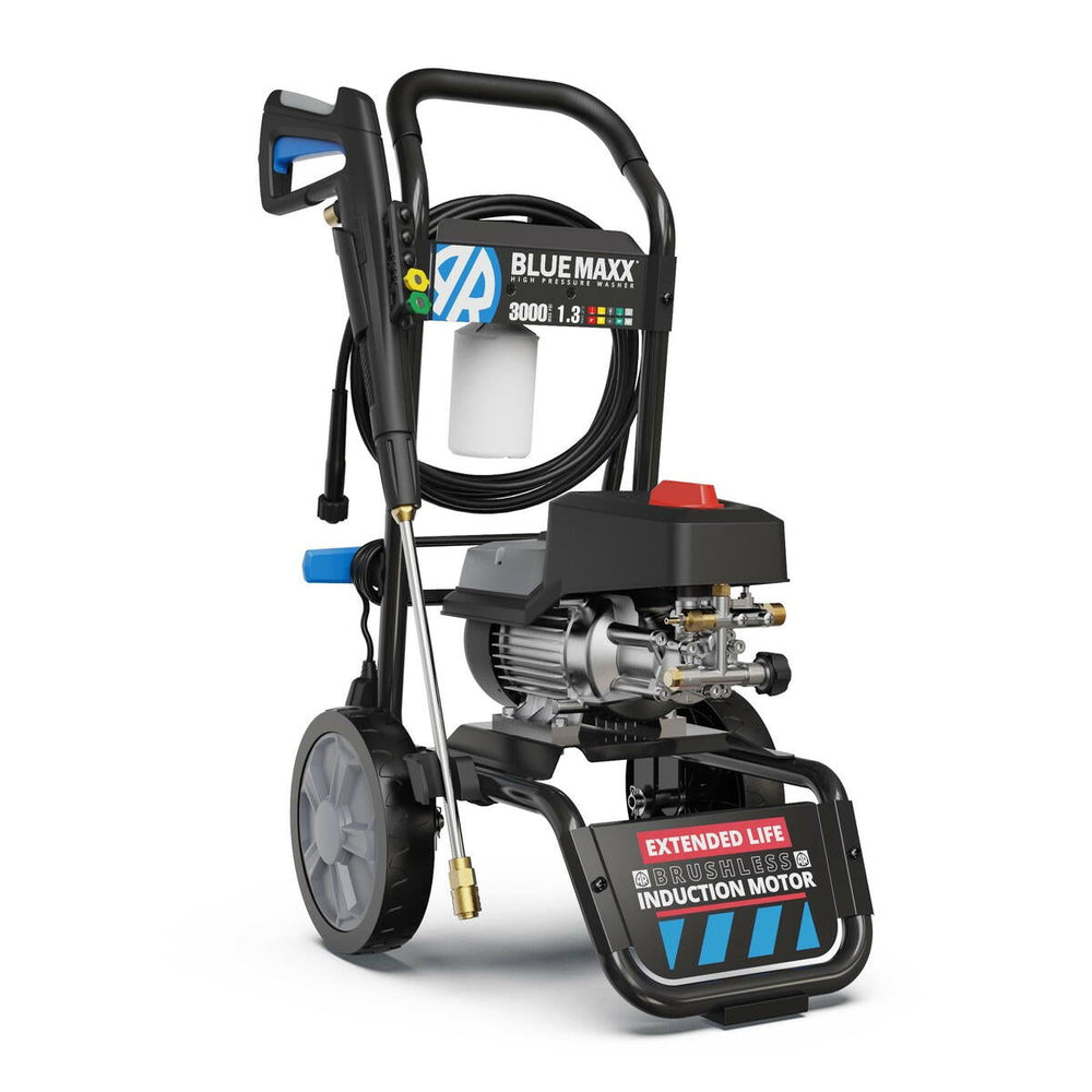 AR Blue Clean® #BM3000 Blue Maxx 3000 Cart Mounted Pressure Washer ...