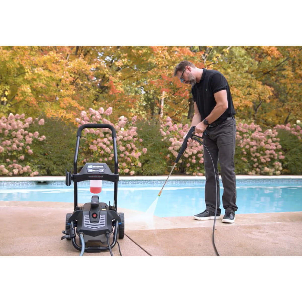 AR Blue Clean® #BM2300 Blue Maxx 2300 Cart Mounted Pressure Washer ...