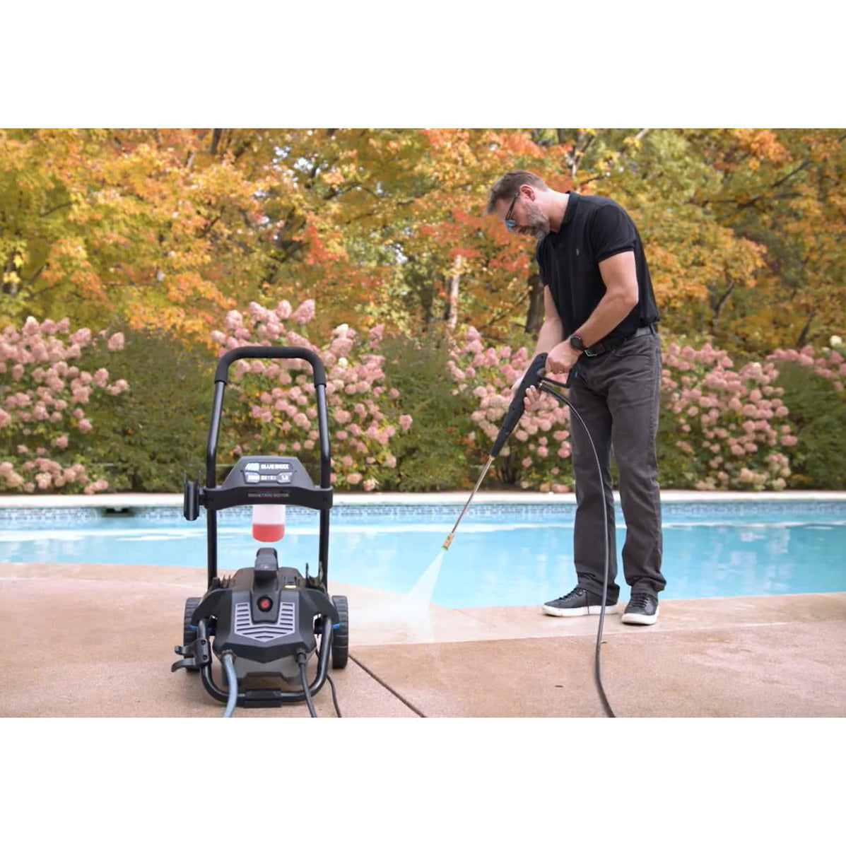 AR Blue Clean® #BM2300 Blue Maxx 2300 Cart Mounted Pressure Washer ...