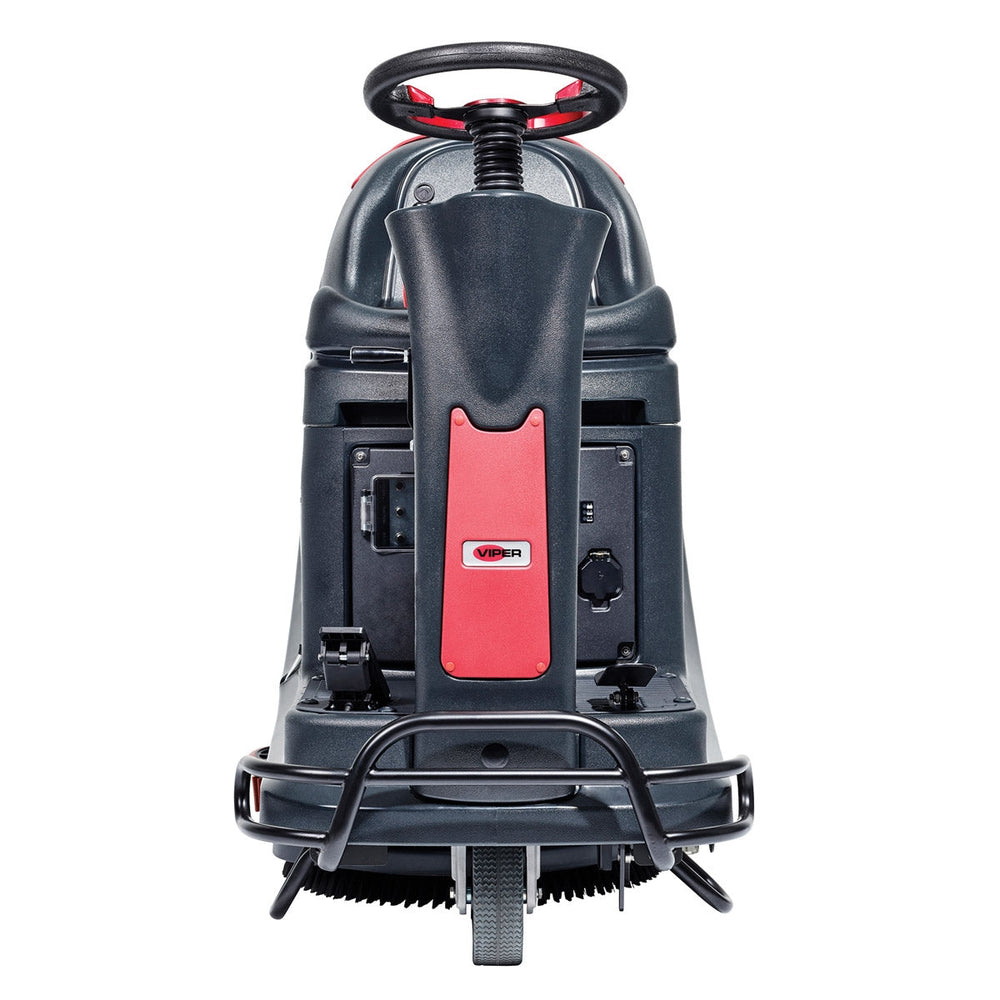 Viper AS530R Micro Rider Automatic Floor Scrubber - 20" Scrub Path ...