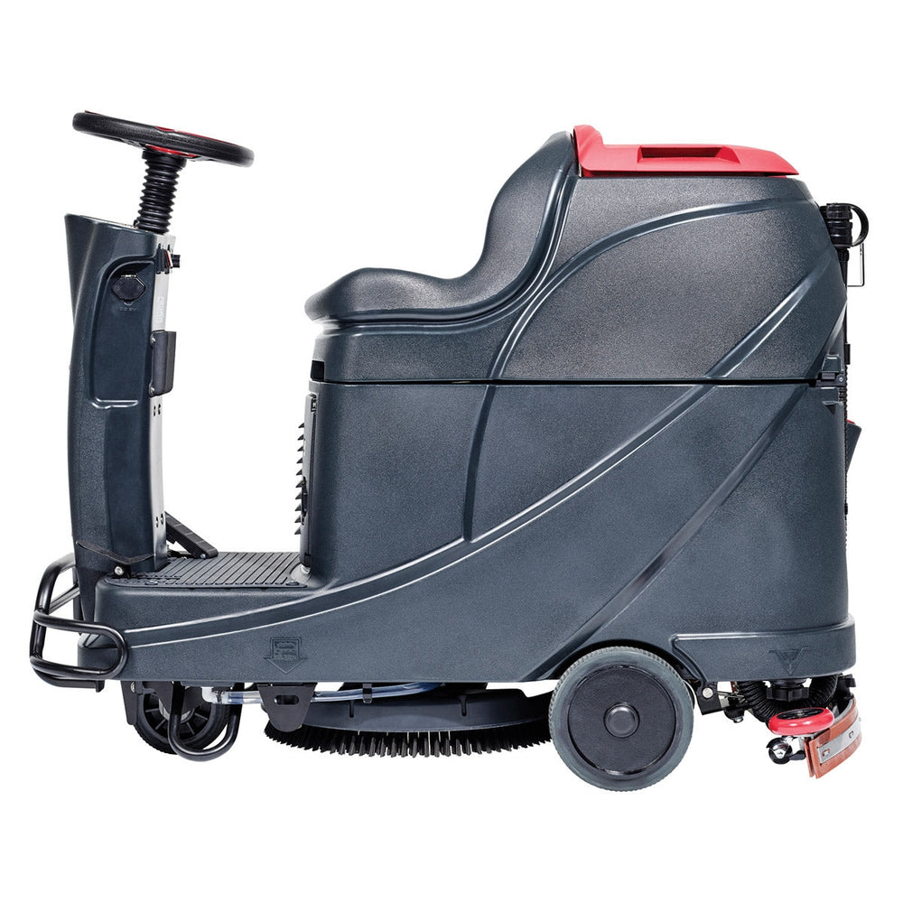 Viper AS530R Micro Rider Automatic Floor Scrubber - 20" Scrub Path ...