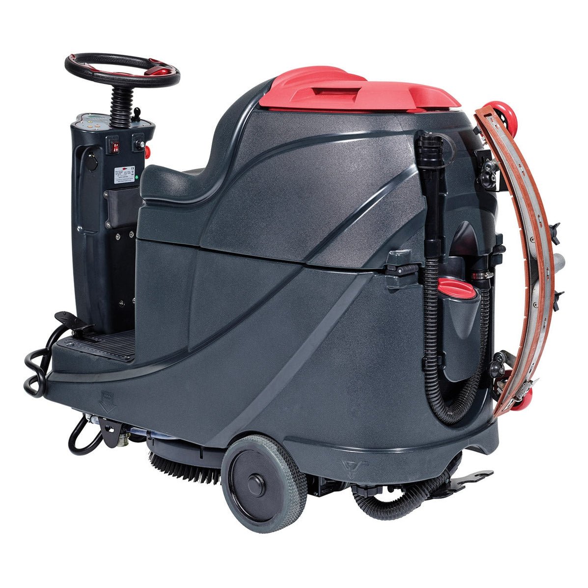 Viper AS530R Micro Rider Automatic Floor Scrubber - 20" Scrub Path ...