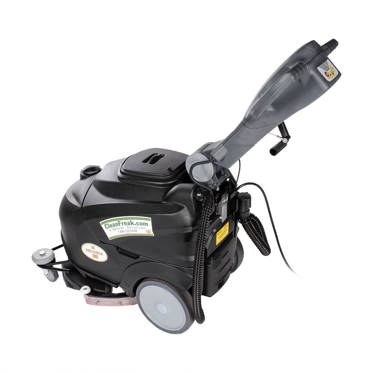 18" Electric Automatic Floor Scrubber - CleanFreak® Reliable 18E ...