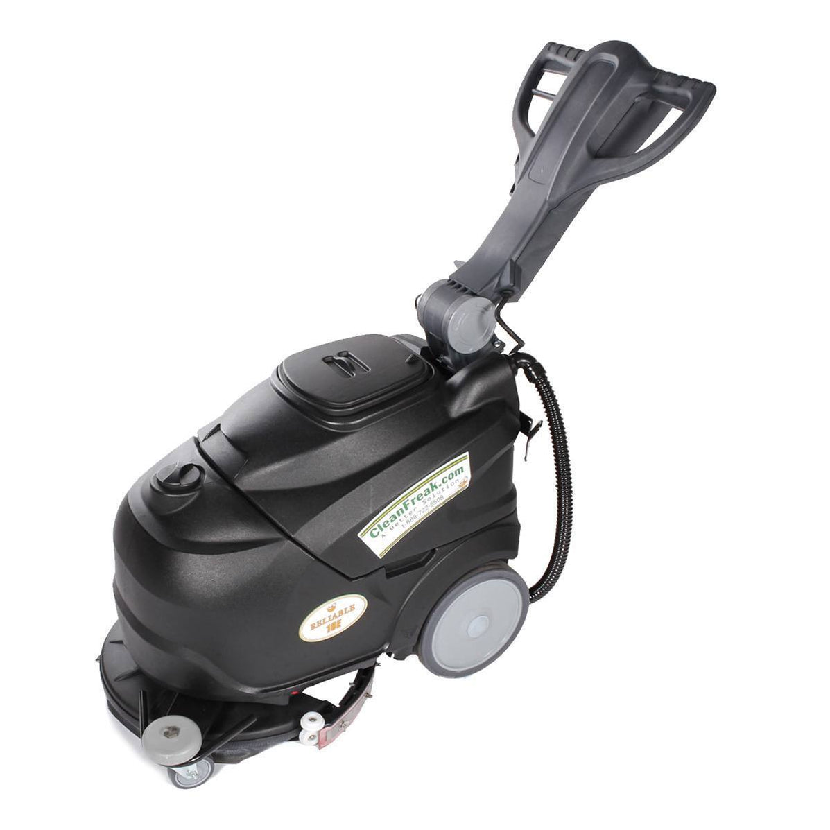 18" Electric Automatic Floor Scrubber - CleanFreak® Reliable 18E ...