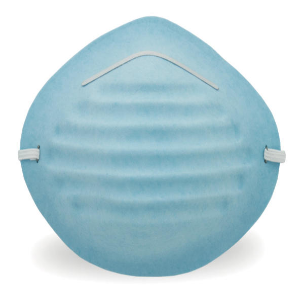 Safety Zone® Blue Cone Medical Face Masks (#RS-500) - Case of 1000 ...