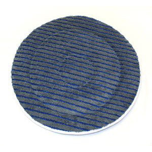20" Eco-Friendly Microfiber Carpet Scrubbing Bonnet w/ Agitation ...