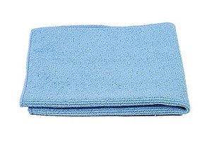 Blue General Use Microfiber Rags (16" x 16") - 12 Pack — CleanFreak.com
