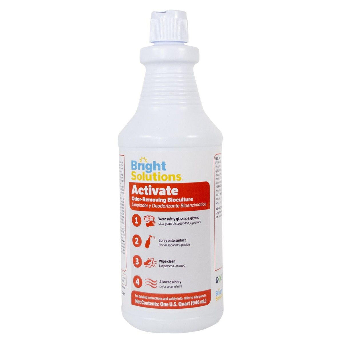 Bright Solutions® 'Activate' Odor-Removing Bioculture (32 oz Spray ...