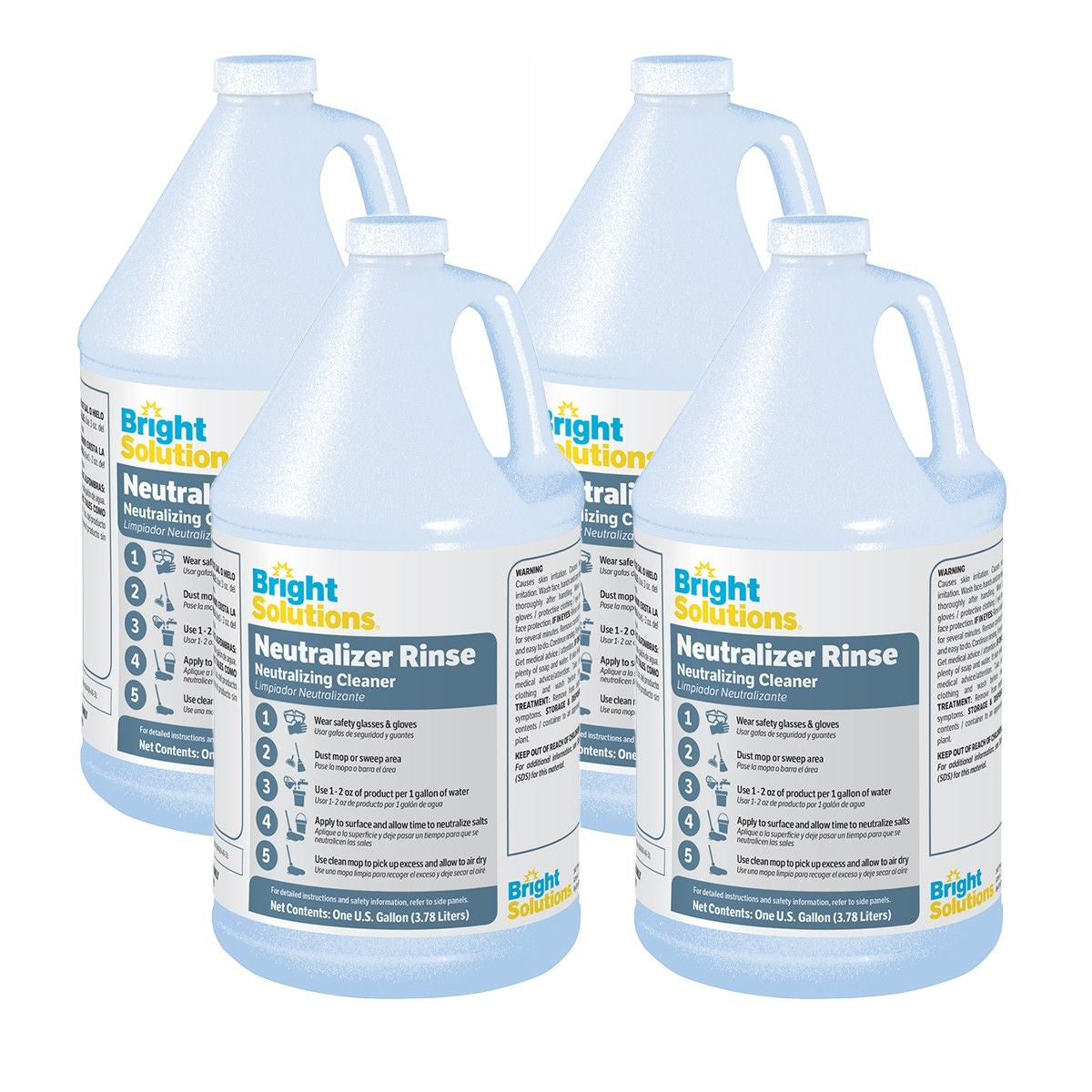 Bright Solutions® 'Neutralizer Rinse' Floor Cleaner (1 Gallon Bottles ...