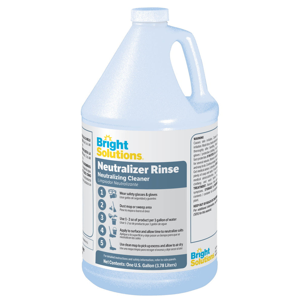 Bright Solutions® 'Neutralizer Rinse' Floor Cleaner (1 Gallon Bottles ...