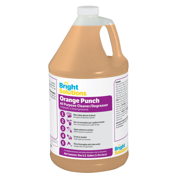 Bright Solutions® Orange Punch Degreaser All Purpose Cleaner (1 Gallon ...