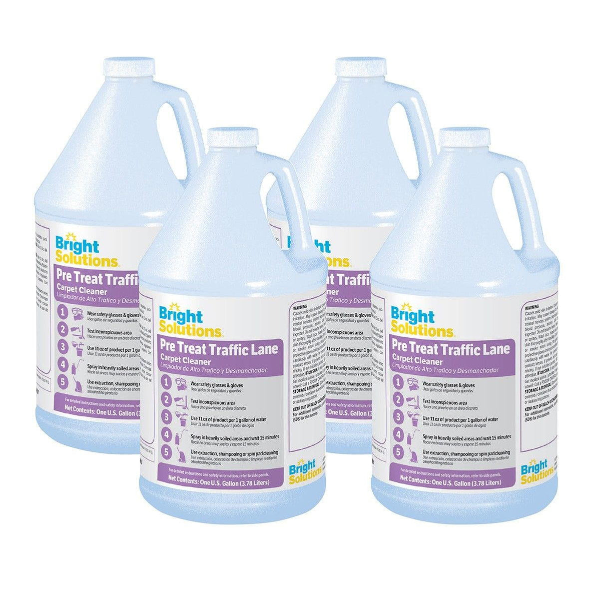 Bright Solutions® 'Pre Treat Traffic Lane' Carpet Cleaner (1 Gallon ...