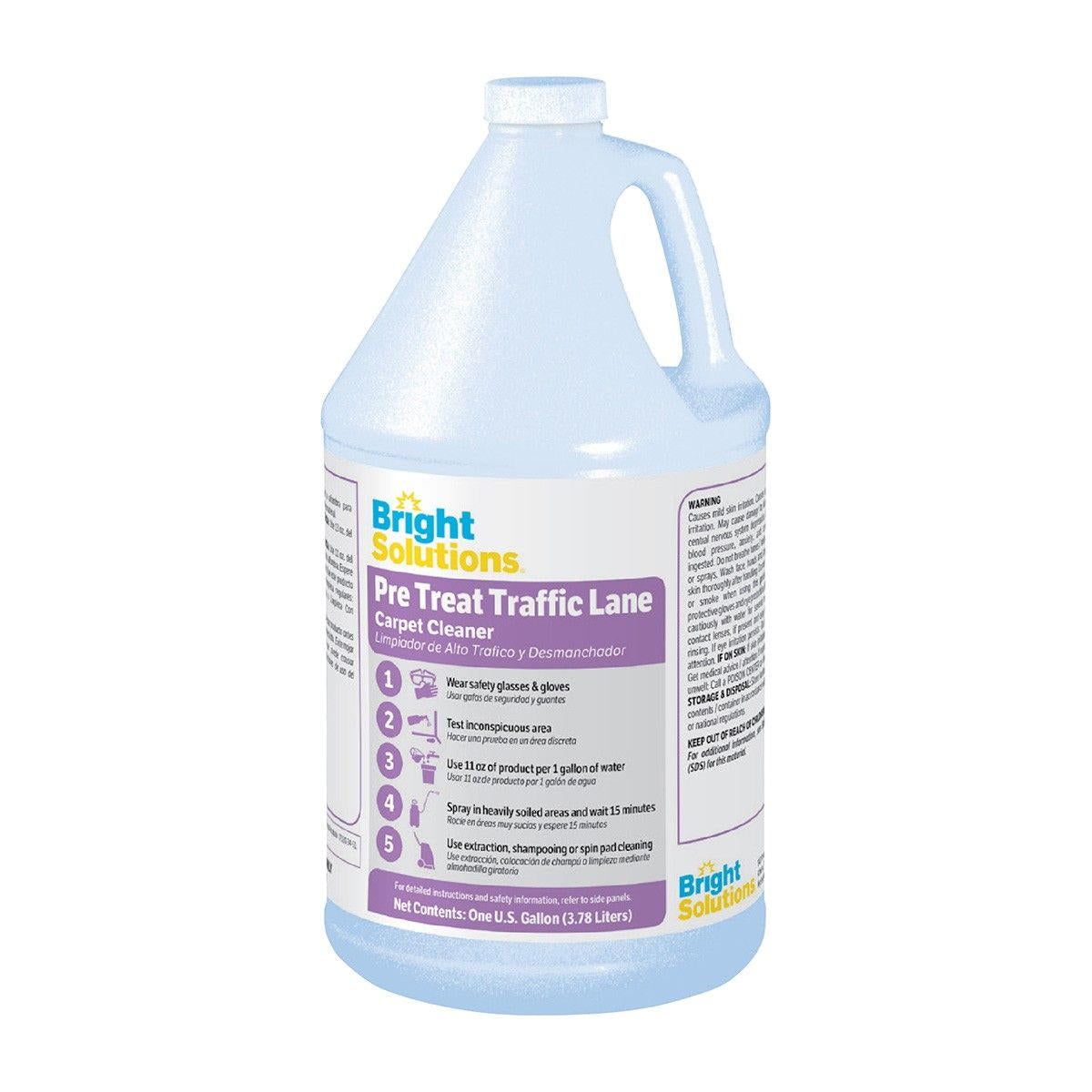 Bright Solutions® 'Pre Treat Traffic Lane' Carpet Cleaner (1 Gallon ...