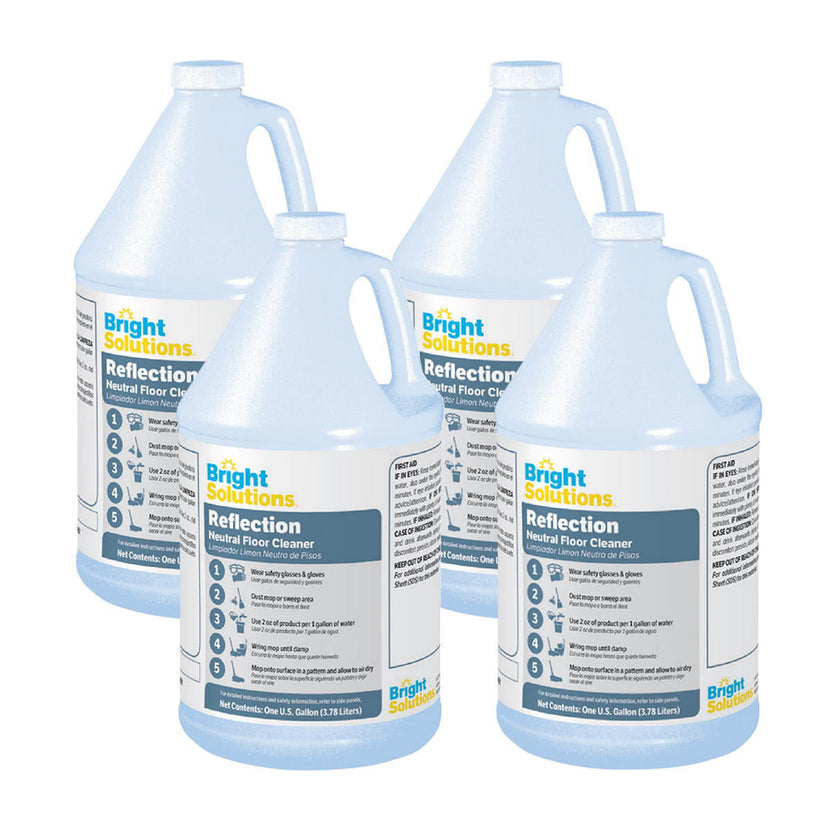 Bright Solutions® 'Reflection Floral' Neutral Cleaner (1 Gallon Bottles ...