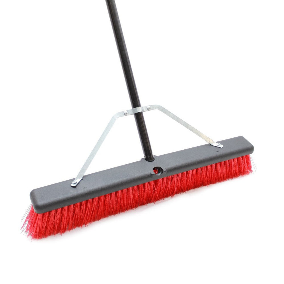 Push Broom Support Bracket — CleanFreak.com