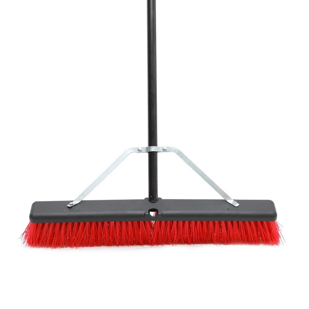 Push Broom Support Bracket — CleanFreak.com