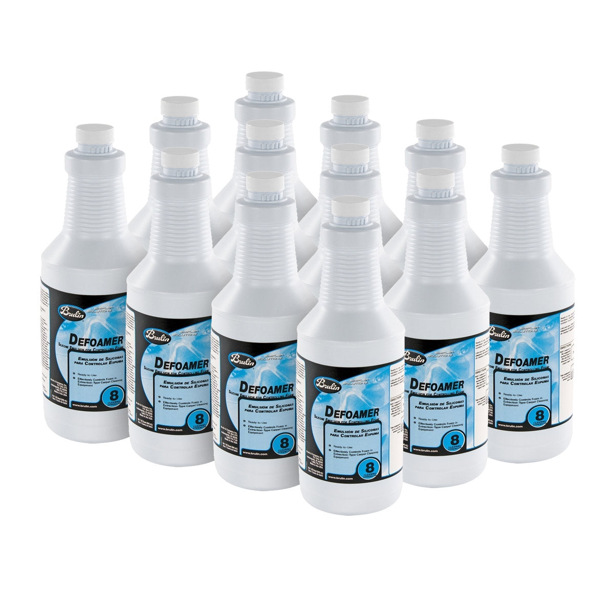Brulin® Extraction Detergent Defoamer (32 oz Bottles) - Case of 12 ...