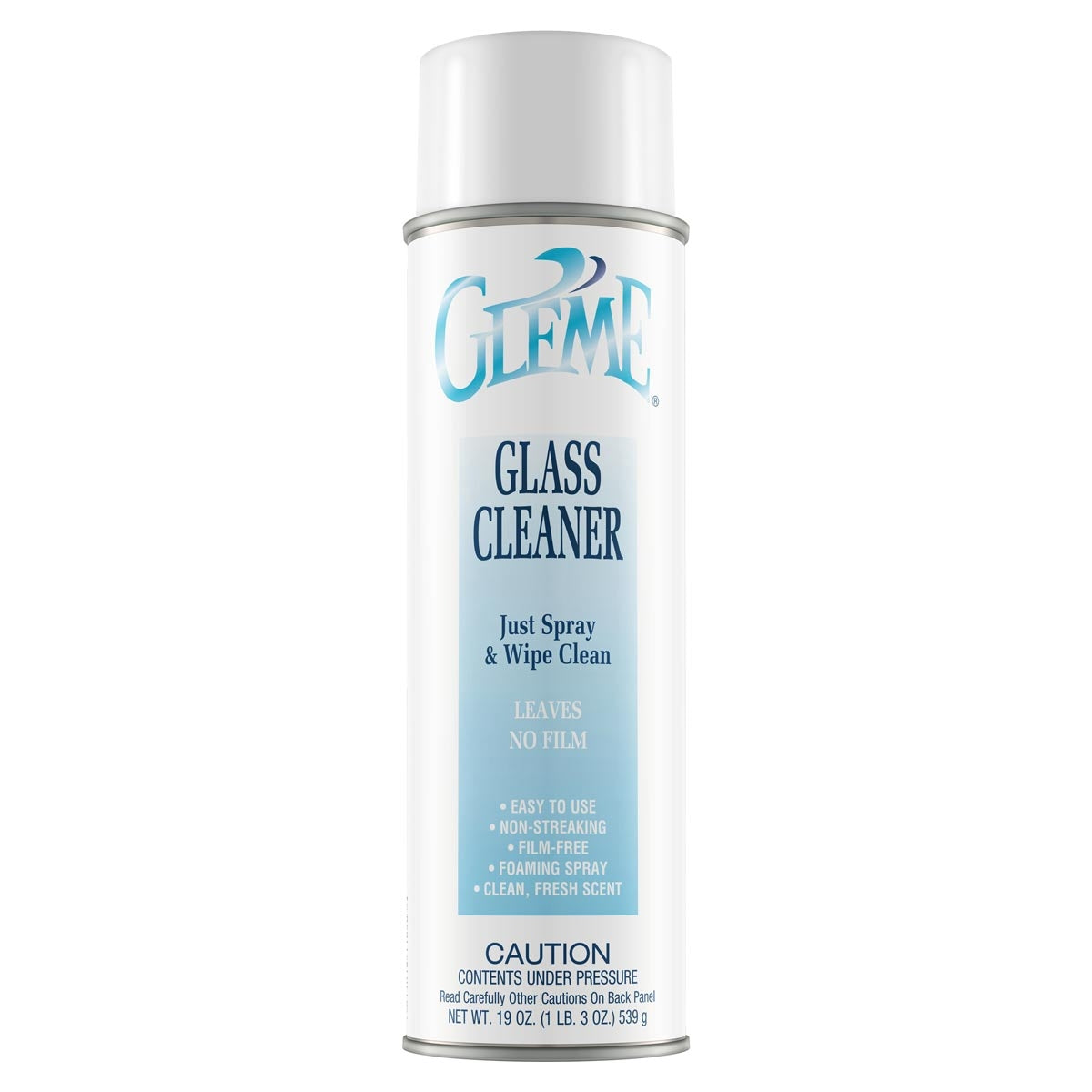 Claire® Gleme #CL050 Just Spray & Wipe Glass Cleaner (19 oz Aerosol ...