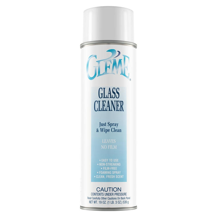 Claire® Gleme #CL050 Just Spray & Wipe Glass Cleaner (19 oz Aerosol ...