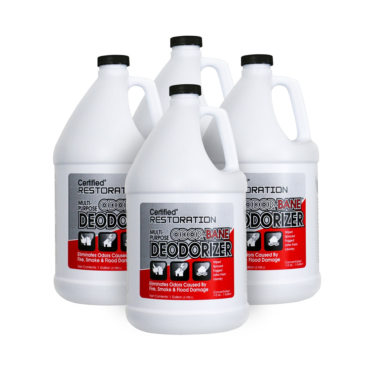 Nilodor® Thermo Fogg Deodorizer with Odor-Bane™ for Fire & Smoke Damage ...