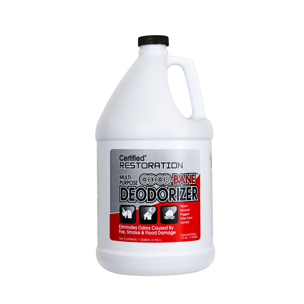 Nilodor® Thermo Fogg Deodorizer with Odor-Bane™ for Fire & Smoke Damage ...