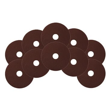 17" Maroon EcoPrep Dry Floor Stripping Pads - Case of 10 — CleanFreak.com