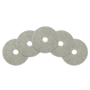 27" Combo Floor Burnishing Pads for Propane Machines (Poly & Natural ...