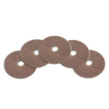 28" Champagne Propane Floor Burnisher Pads - Case of 5 — CleanFreak.com