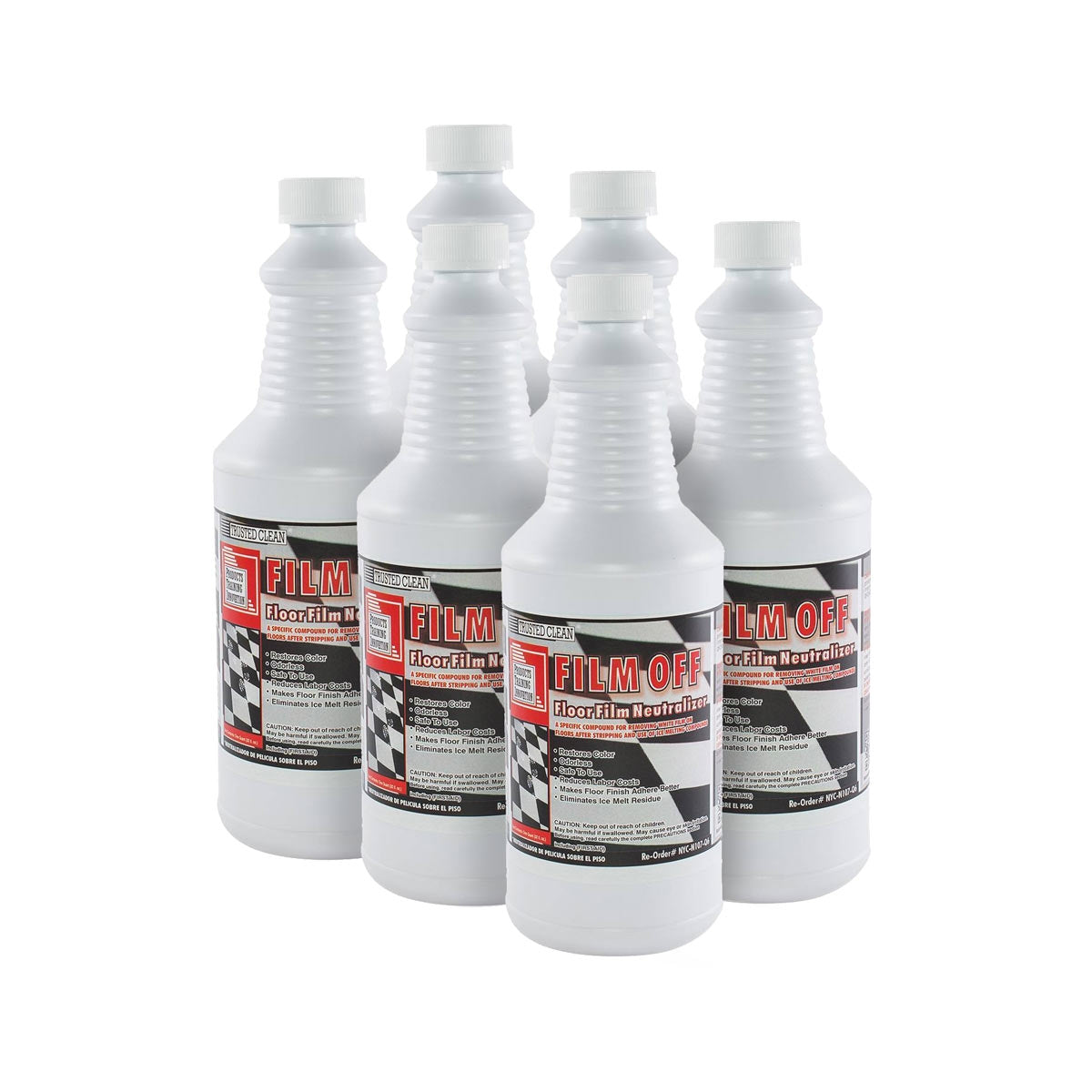Trusted Clean 'Film Off' Floor Film Neutralizer & Cleaner (32 oz ...