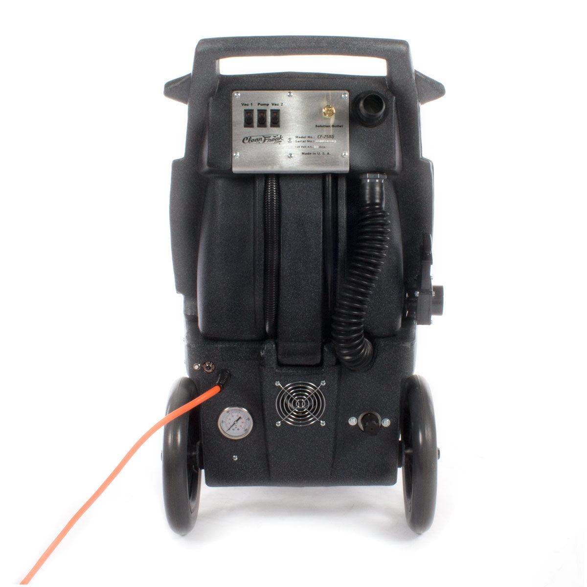 CleanFreak® 500 PSI Commercial Carpet Cleaning Extractor w/ 12" Wand ...