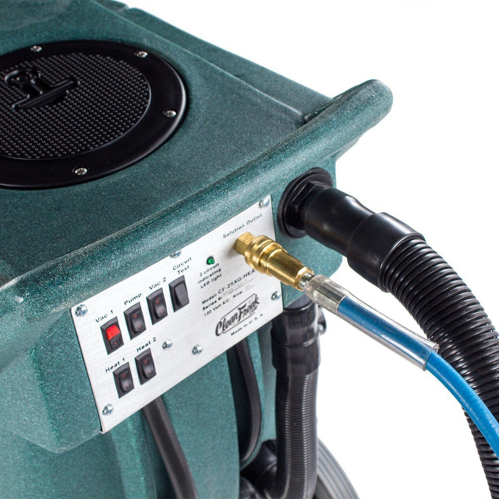 CleanFreak® Heated 500 PSI Portable Carpet Cleaning Extractor w/ 12 ...