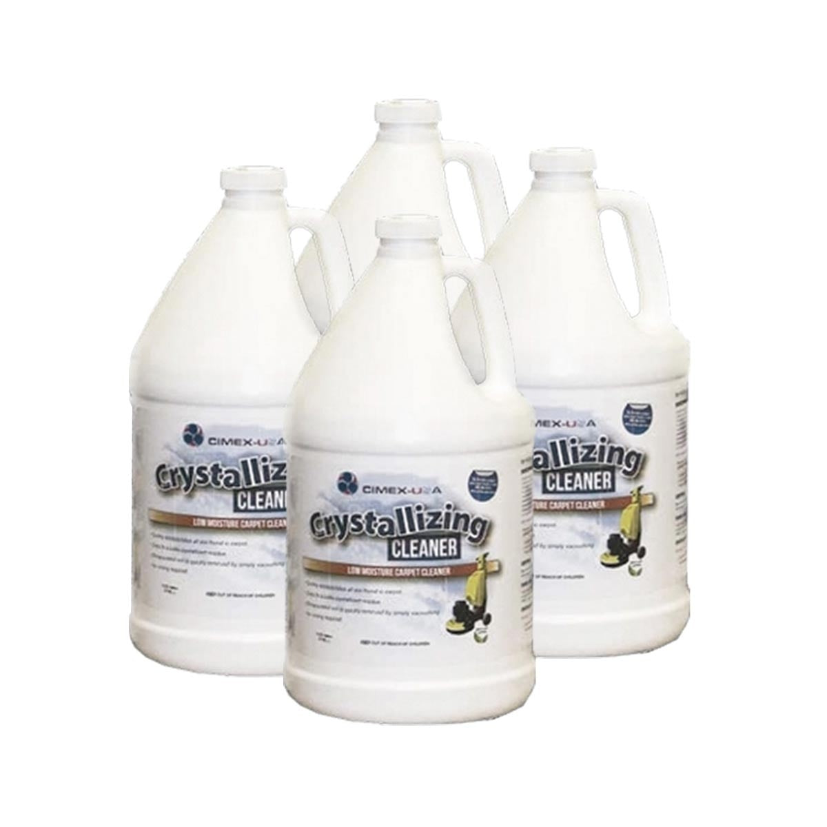 Cimex Crystallizing Low Moisture Encapsulation Carpet Cleaning Solution ...