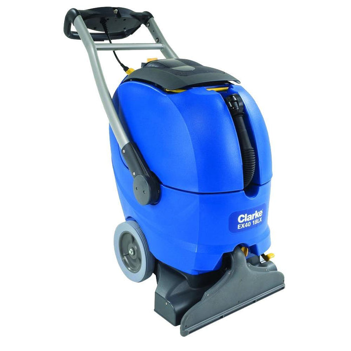 Clarke® EX40™ 18LX Self-Contained Carpet Scrubbing Extractor - 18" Head ...