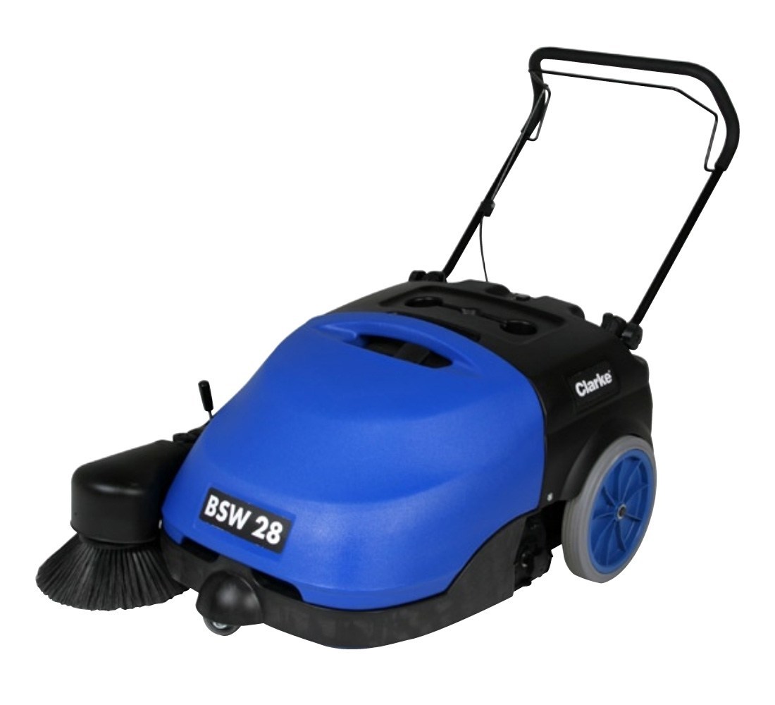 Clarke® BSW 28 Battery Powered Floor & Carpet Sweeper (#9084705010 ...